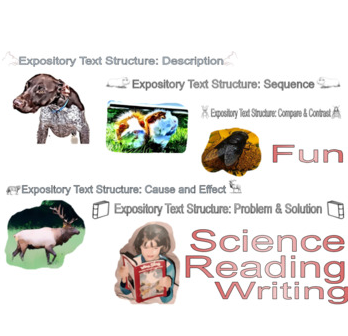 Expository Text Structures or Types | EducationalResource