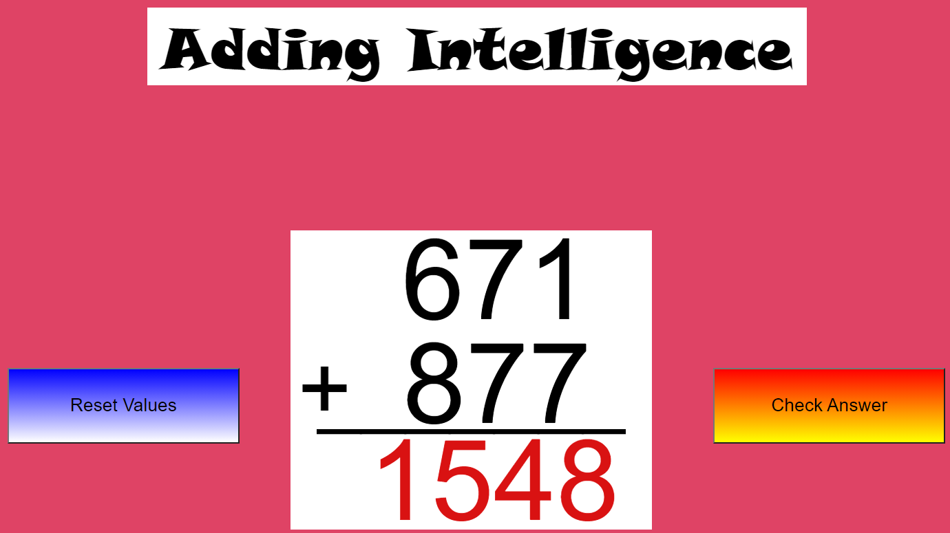 Triple Digit Addition Generator | EducationalResource